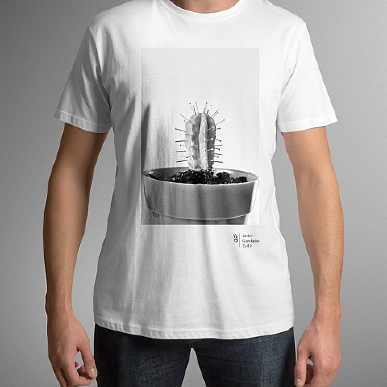 Camiseta Cactus Chico | Javier Garduño Estudio de Diseño